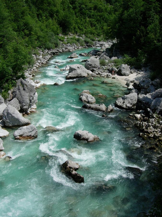 River in the Alps stock image. Image of alps, 2008, green - 31032457