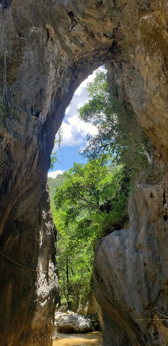 River arc in oaxaca mexico stock photo. Image of valley - 180723940