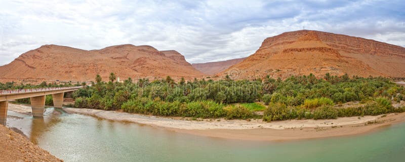 River in the Atlas stock image. Image of river, tranquil - 21240255
