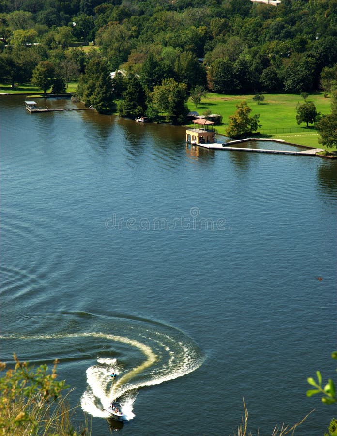 River in Austin, Texas stock image. Image of blue, ride - 9039345