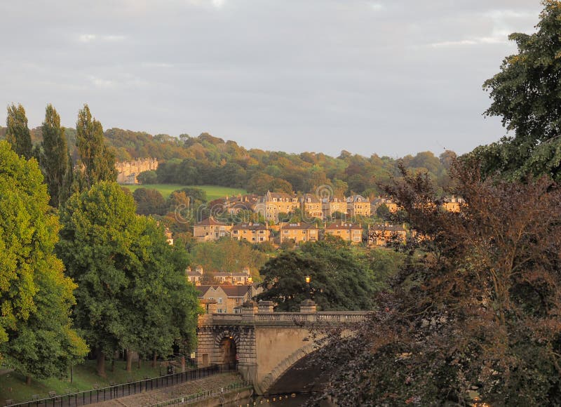 River Avon in Bath stock image. Image of european, scene - 114461083