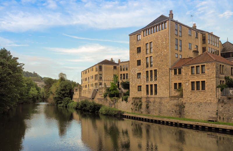 River Avon in Bath stock image. Image of europe, great - 114482007