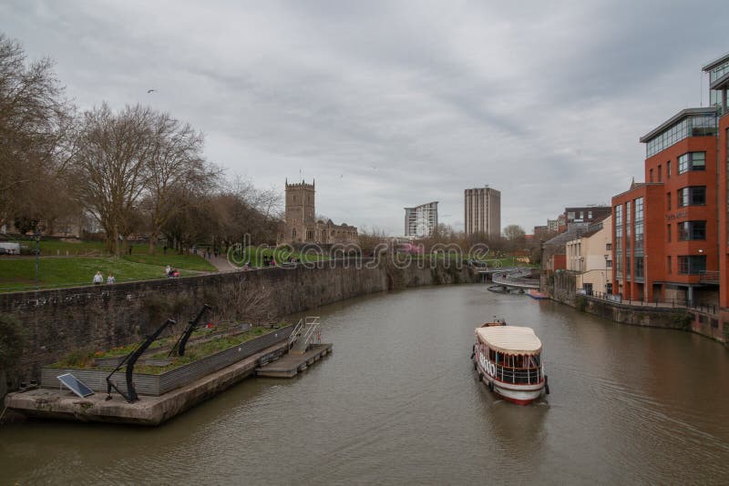 River Avon in Bristol park stock photo. Image of england - 144486758