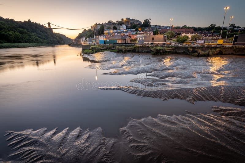River Avon Bristol UK stock photo. Image of landscape - 272467348