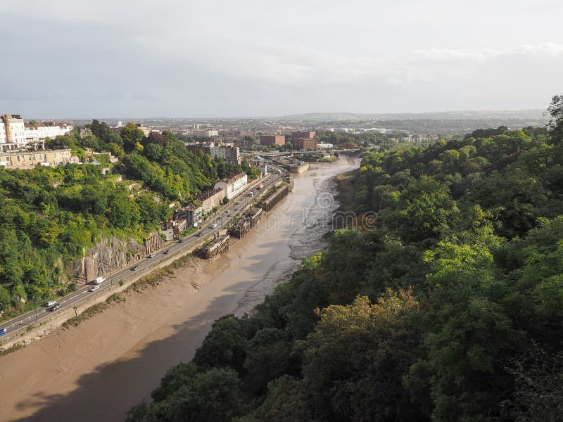 River Avon Gorge in Bristol Stock Photo - Image of great, avon: 78553678