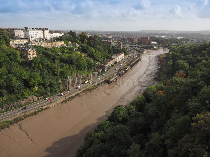 River Avon Gorge in Bristol Stock Photo - Image of england, urban: 78554336