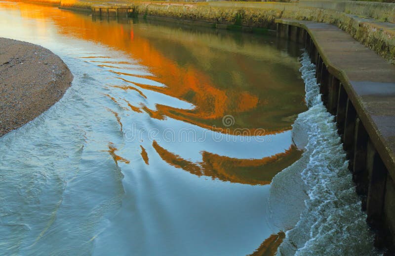 River Axe in Devon stock image. Image of nature, park - 167662857
