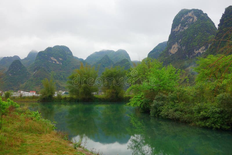 River in Bama stock photo. Image of china, river, nature - 39431436