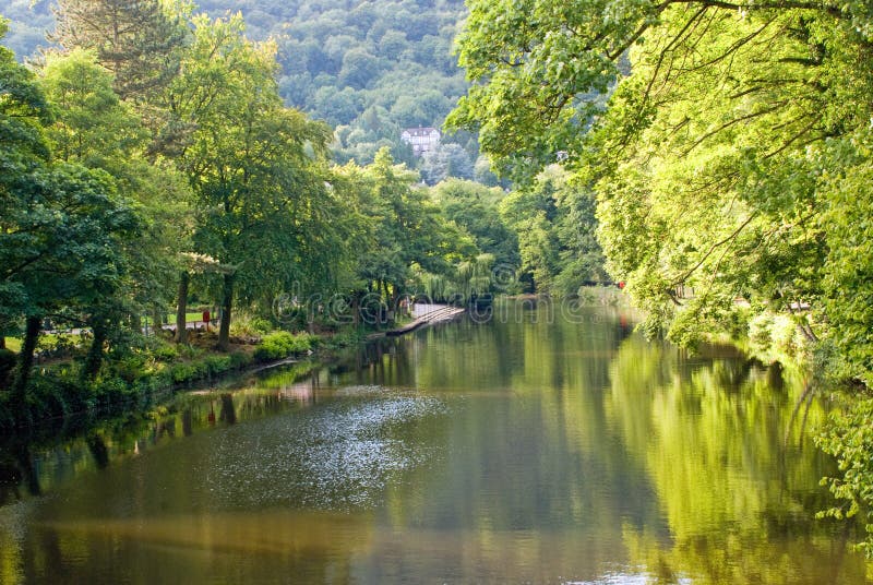 River bank stock photo. Image of lakes, summer, england - 17798812