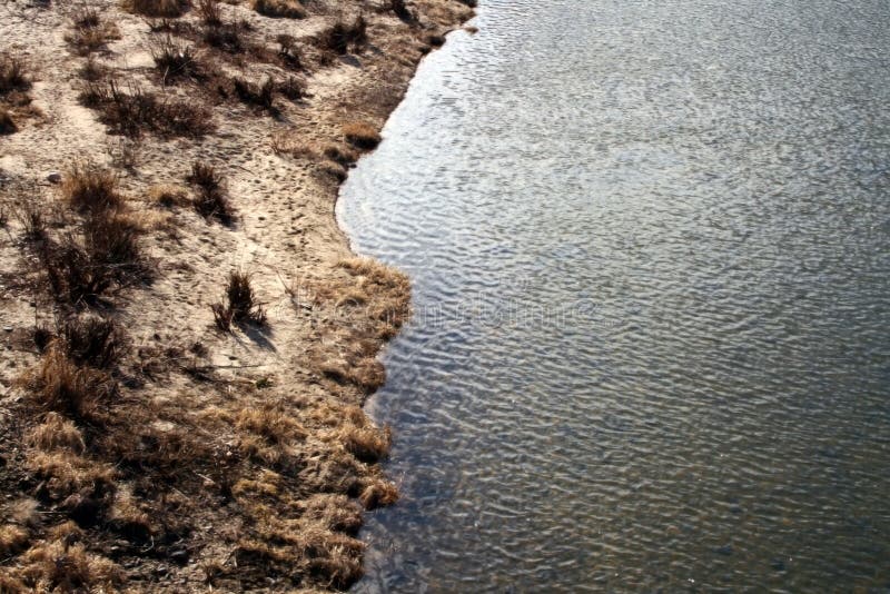 River Bank stock image. Image of bank, landscape, water - 4702649