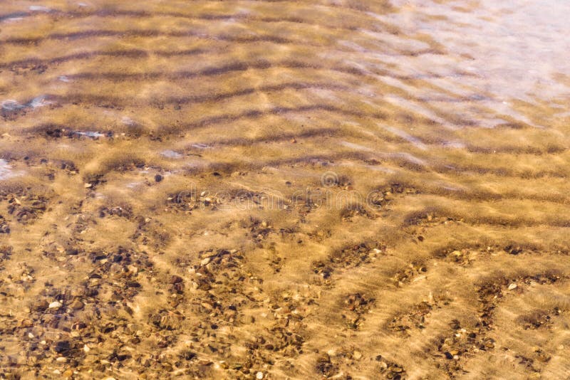 .river Bank Close Up Water Sand Stones Stock Photo - Image of river ...