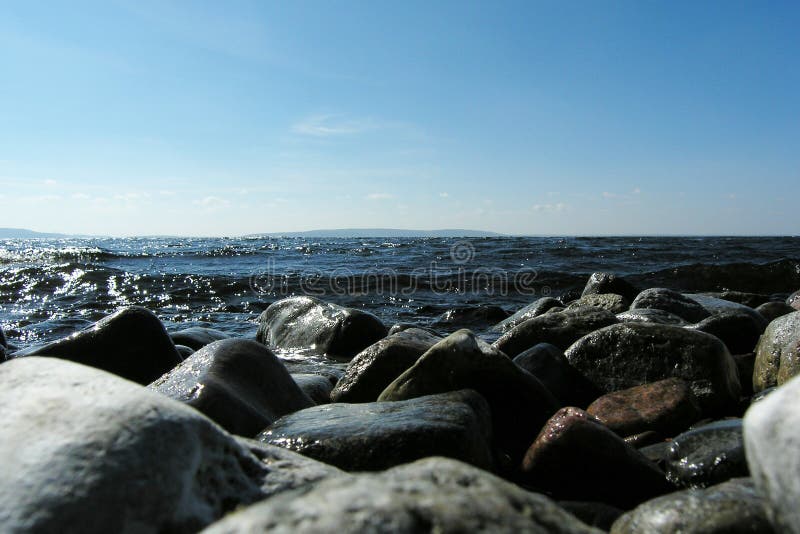 Large pebble stock photo. Image of abstarkt, nature, stones - 77349042