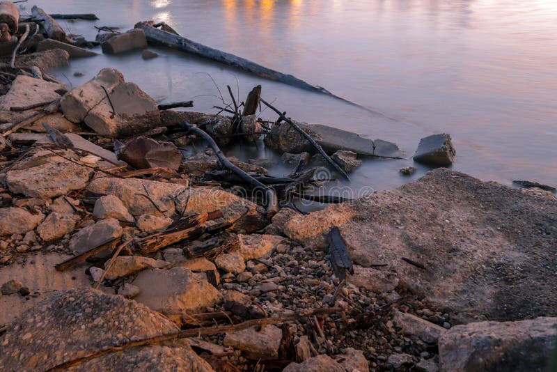 River bank stock photo. Image of bank, river, mississippi - 114285006