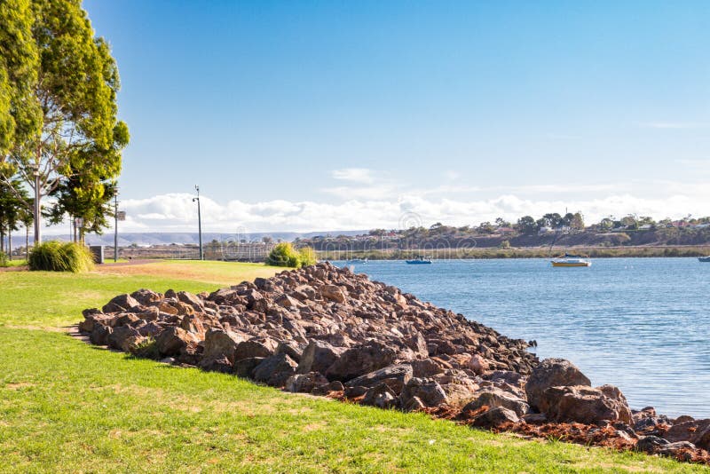 Port Augusta in South Australia Stock Photo - Image of australia, port ...