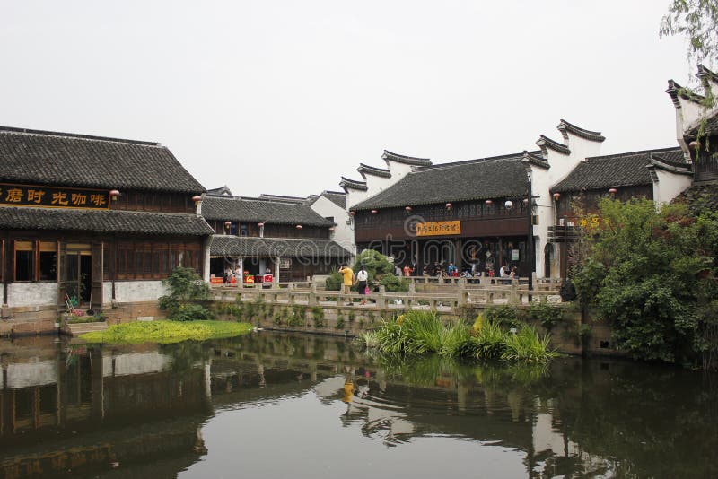 The river bank yard editorial stock image. Image of history - 54138394