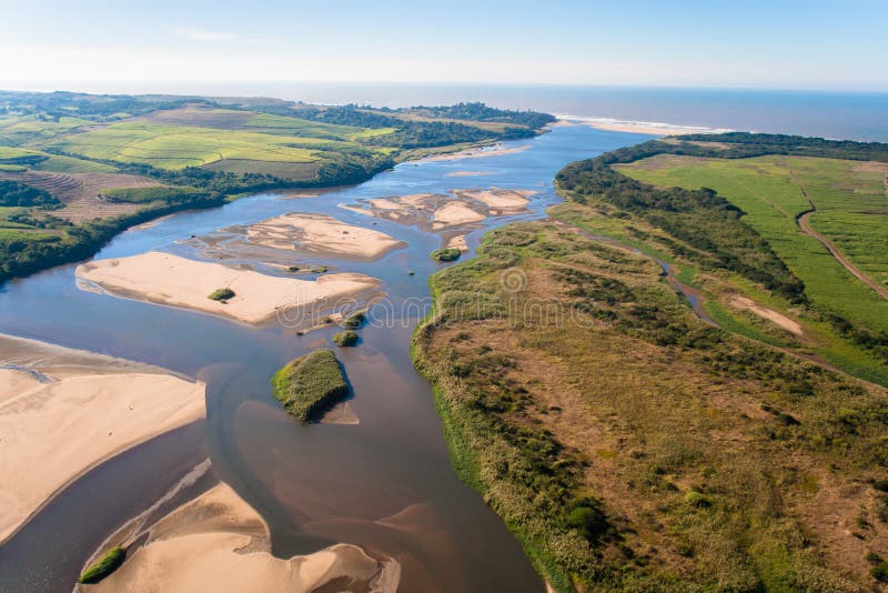 River Banks Ocean Cane Air stock image. Image of ocean - 25919495