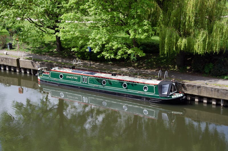 River Barges on the River Trent Editorial Photo - Image of history ...