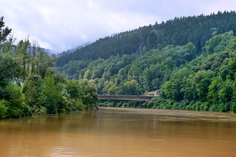 The river in Bavaria stock image. Image of green, germany - 16443029