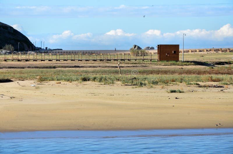 River beach stock photo. Image of river, catwalk, people - 26627046