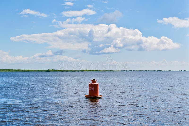 River beacon stock image. Image of beacon, sunny, water - 37801701