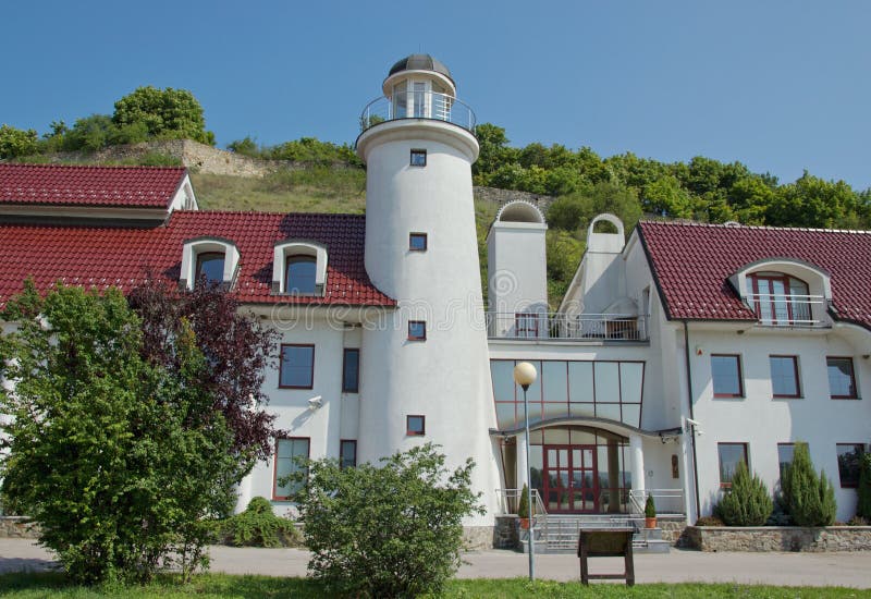 River Beacon stock image. Image of dome, lighting, copula - 43353611