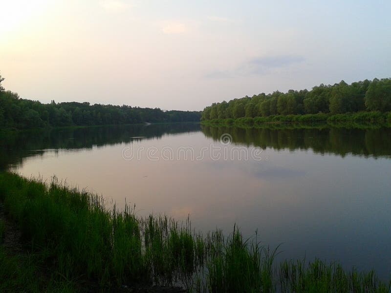 River stock image. Image of landscape, river, rive, beautiful - 59674803