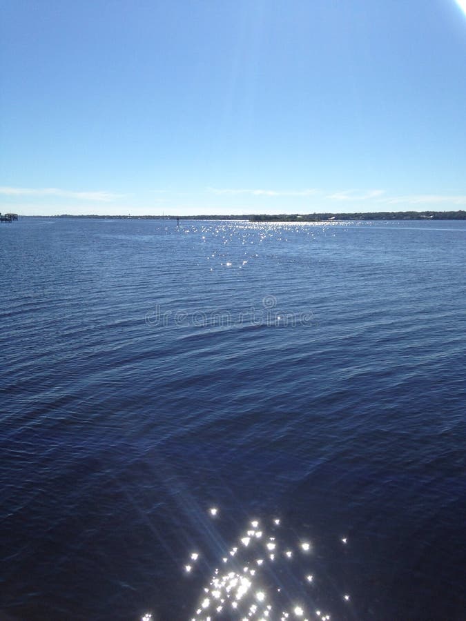 River stock image. Image of river, sparkling, water, beautiful - 60711963