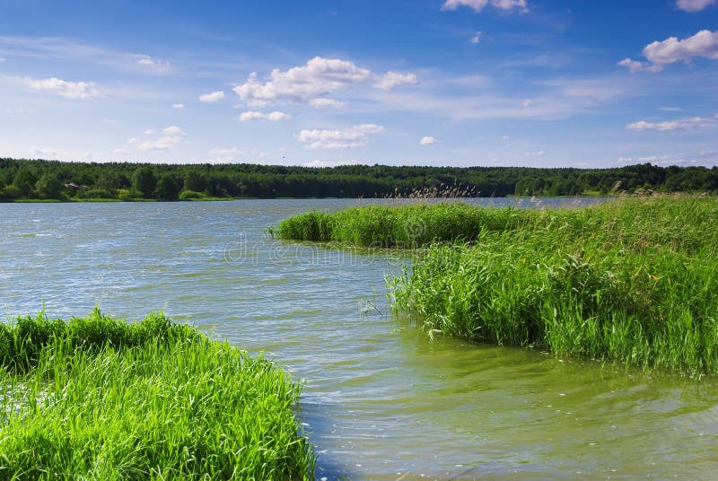 The river a beautiful view stock image. Image of highlands - 19947497
