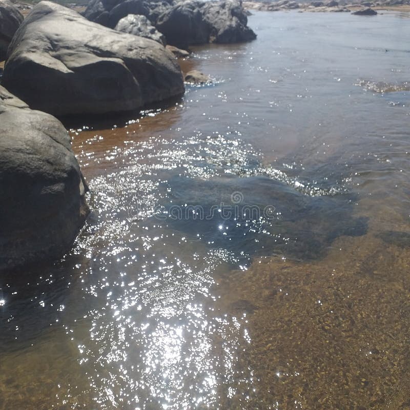 River Bed stock photo. Image of rivers, exposure, water - 43261362