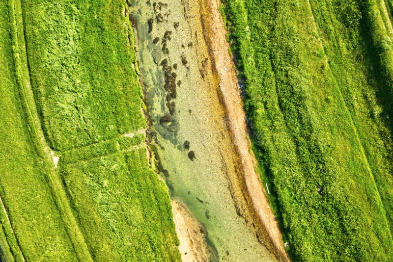 River bed view stock photo. Image of blue, natural, landscape - 115012614