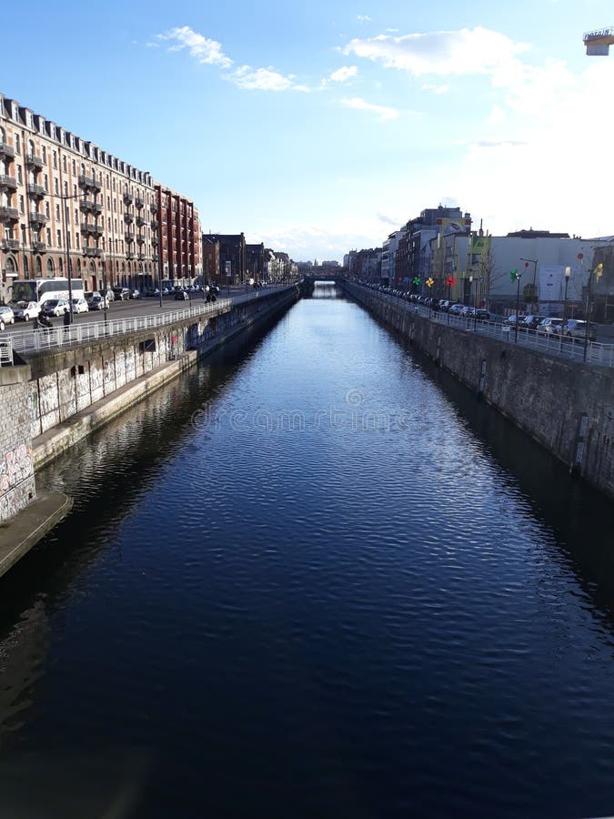 River editorial photo. Image of belgium, river, sunset - 112192231