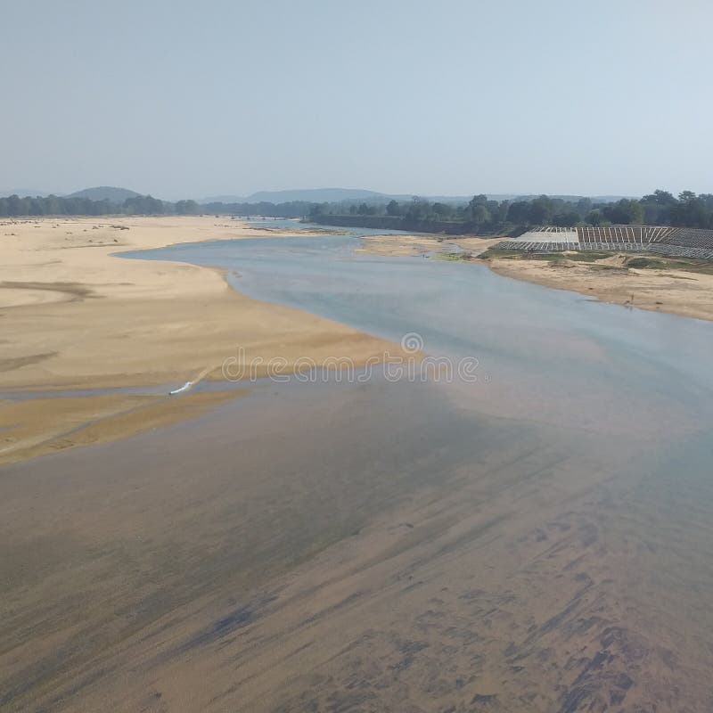 River stock photo. Image of sand, river, nature, water - 172967876