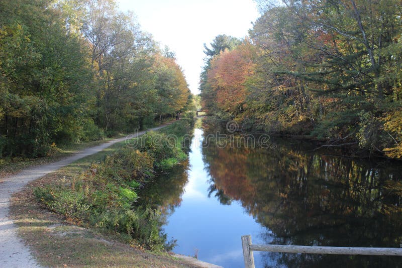 River Bend Farm Blackstone Valley Dock Stock Photo - Image of dock ...