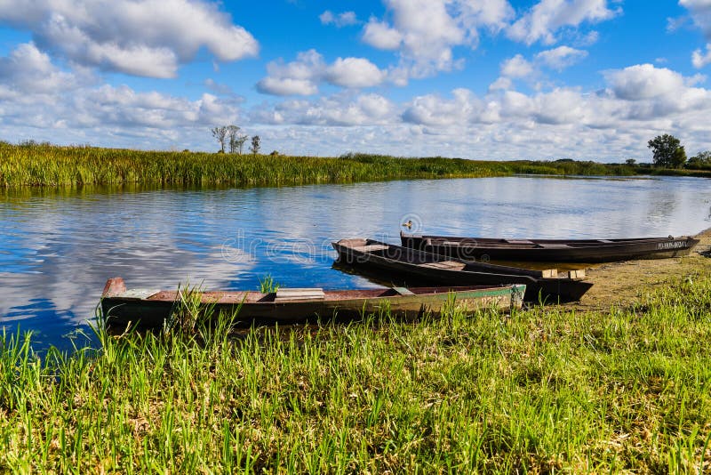 River Biebrza, Podlasie-Poland Stock Photo - Image of colorful ...