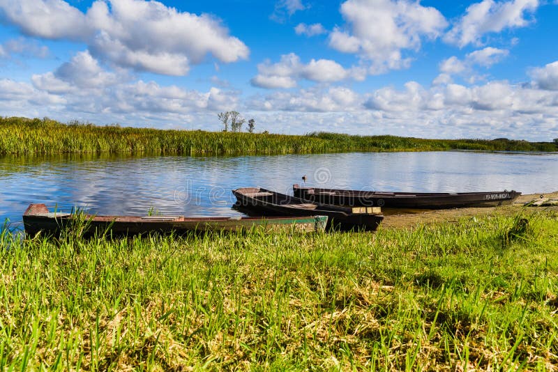 River Biebrza, Podlasie-Poland Stock Image - Image of fresh, blue: 67717249