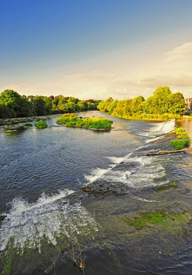 River Blackwater stock image. Image of travel, foliage - 5974437