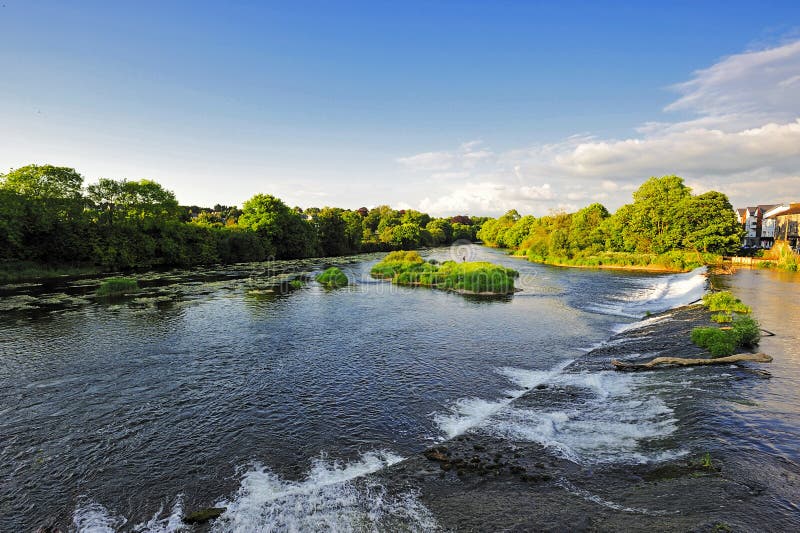 River Blackwater stock image. Image of history, river - 5974413