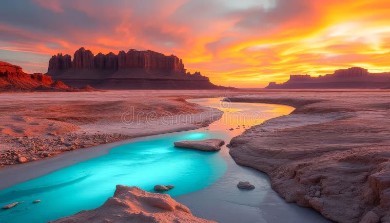 River with a blue color stock image. Image of morning - 347276685