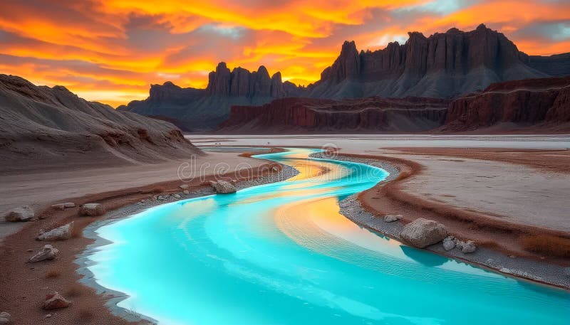 River with a blue color stock photo. Image of grand - 347276736