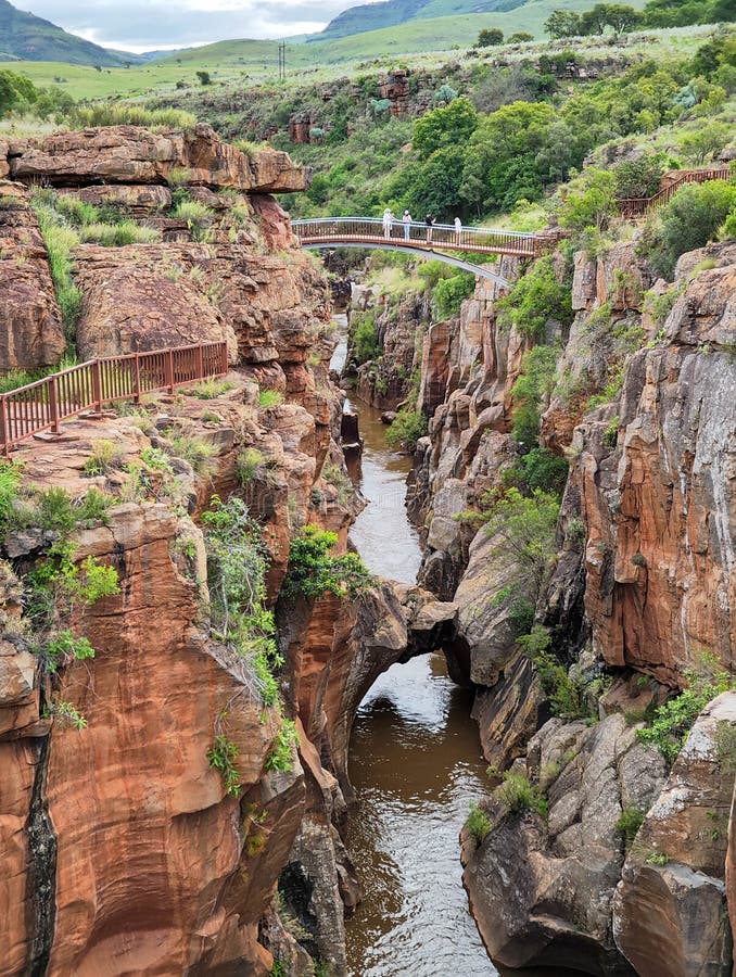 River Blyde at Bourke S Luck Potholes in South Africa Stock Photo ...
