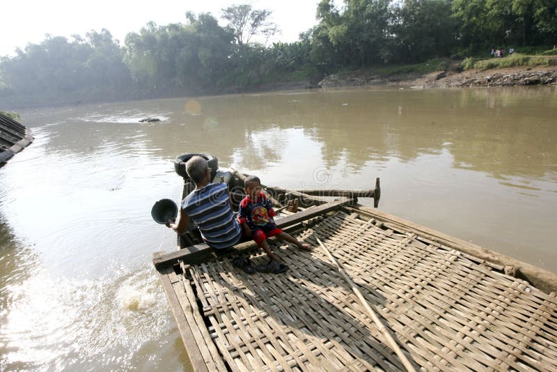 River boat editorial photo. Image of river, village, water - 72878141