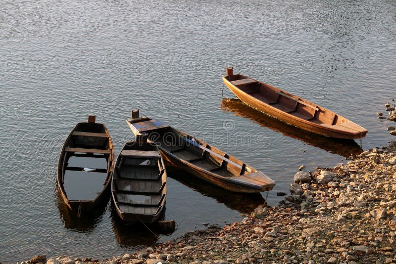 River Boats Picture. Image: 1756054