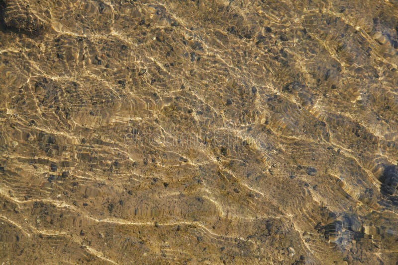 River Bottom Background stock photo. Image of flow, refract - 6805806