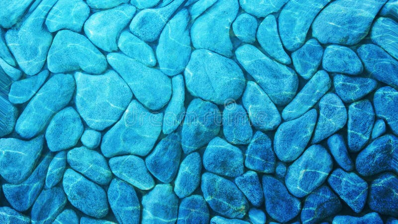 River Bottom with Water Texture Stock Photo - Image of lake, shadow ...