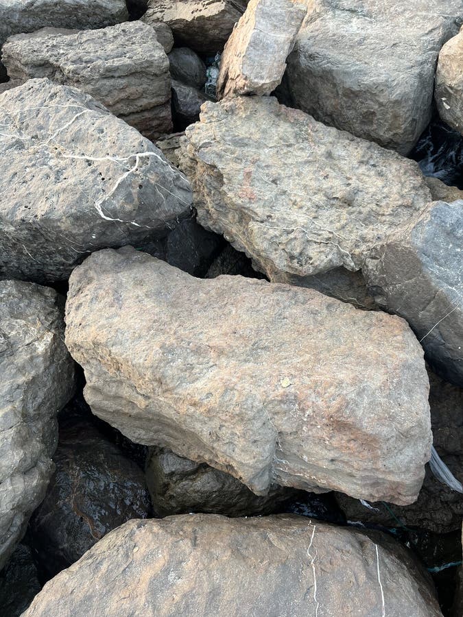 River boulder stone stock image. Image of boulder, landscape - 255267075