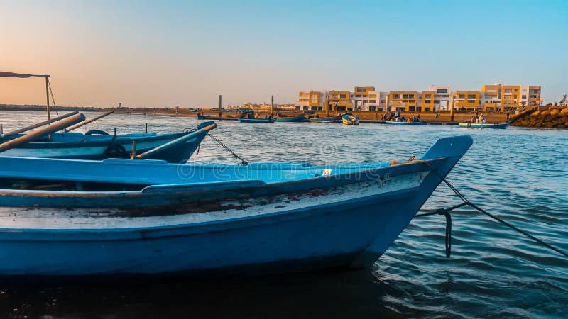 Bouregreg river stock image. Image of rabat, river, buildings - 33037983