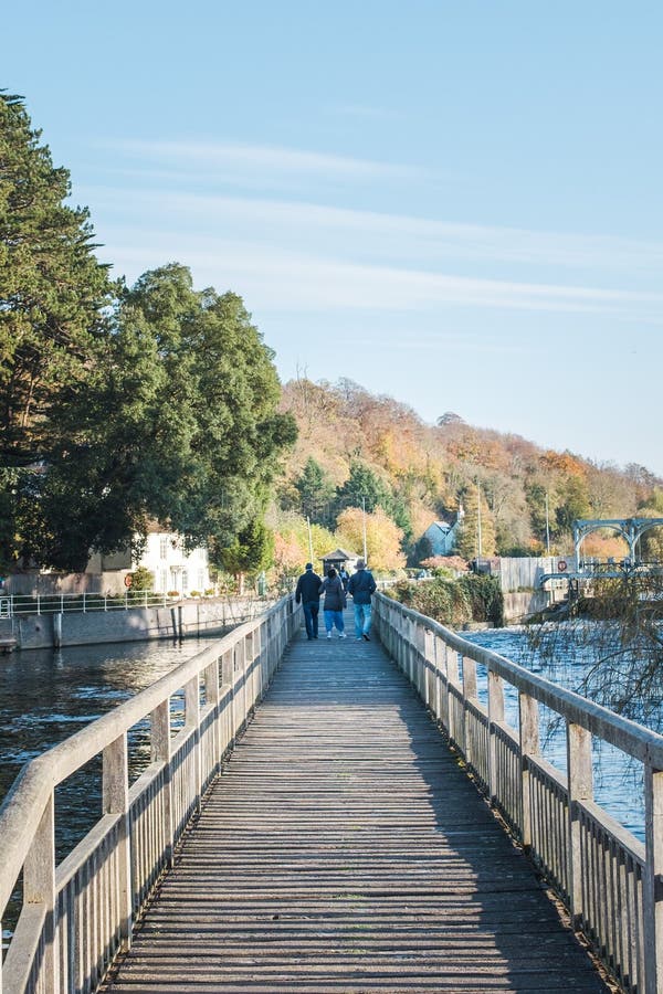 River and Bridge in Henley-on-Thames, Summer Daytime Editorial Photo ...