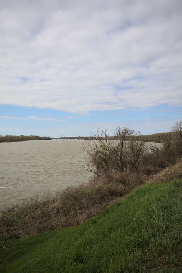 River and a bridge stock photo. Image of blue, infrastructure - 370297800