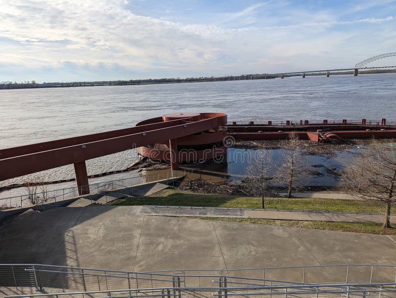 River bridge pier stock image. Image of transport, beach - 272724943