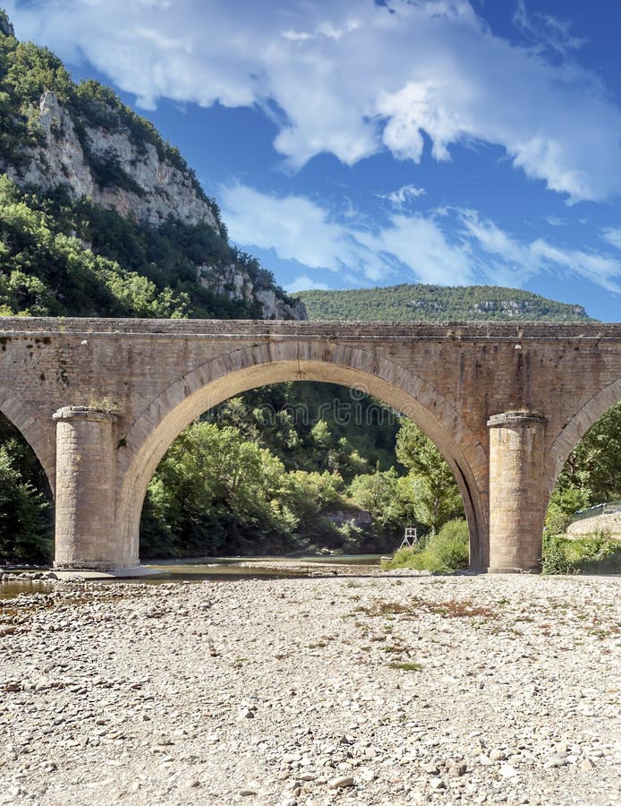River with bridge stock photo. Image of beauty, europe - 212600682
